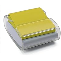 Amazon.com : Post-it Pop-up Notes Dispenser, 3x3 in, White Base Clear ...