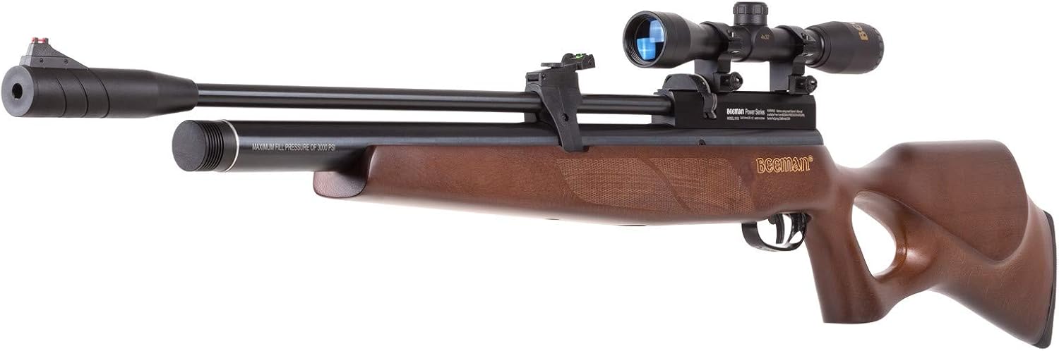 Amazon.com : Beeman Commander PCP Air Rifle Combo air Rifle : Sports ...