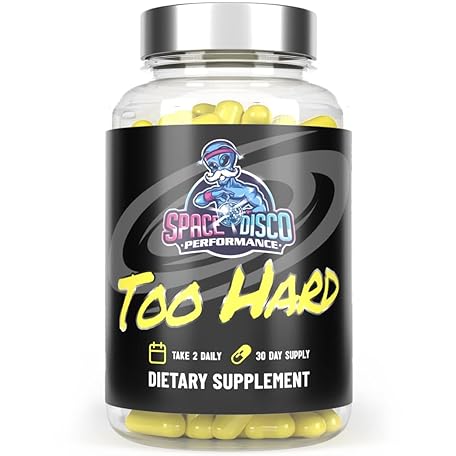 Mua Space Disco Performance TOO HARD REFORMULATED Energy Pills | Made ...