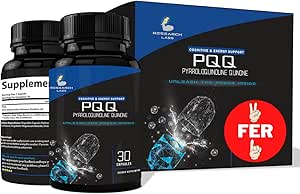 Amazon.com: Research Labs 2 Bottles Ultra High Purity 20mg PQQ Capsules ...