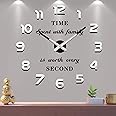 Amazon.com: VANGOLD Design Large Wall Clock : Home & Kitchen