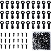 Short Picture Frame Retaining Clips - Pack of 100 with Screws - Amazon.com
