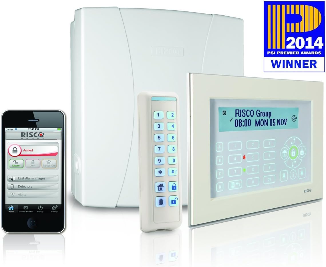 RIS3 - SUPPLY & FIT BEST RISCO HYBRID IP WIRED & WIRELESS INTRUDER ...