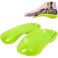 Amazon.com: FiotSkep 3/4 Original High Arch Metatarsal Pad Orthotics Over-Pronation Relieve Foot ...