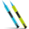 Amazon.com: Urgrette Spring Colors 2 Pack Butane Torch Lighter, 6-inch Jet Flame Butane Lighter ...