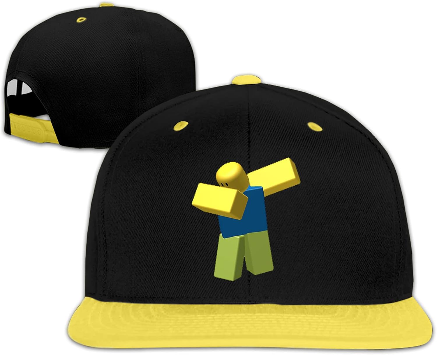 Funny Club Roblox Baseball-Kappen für Jungen und Mädchen, Dabbing Noob ...