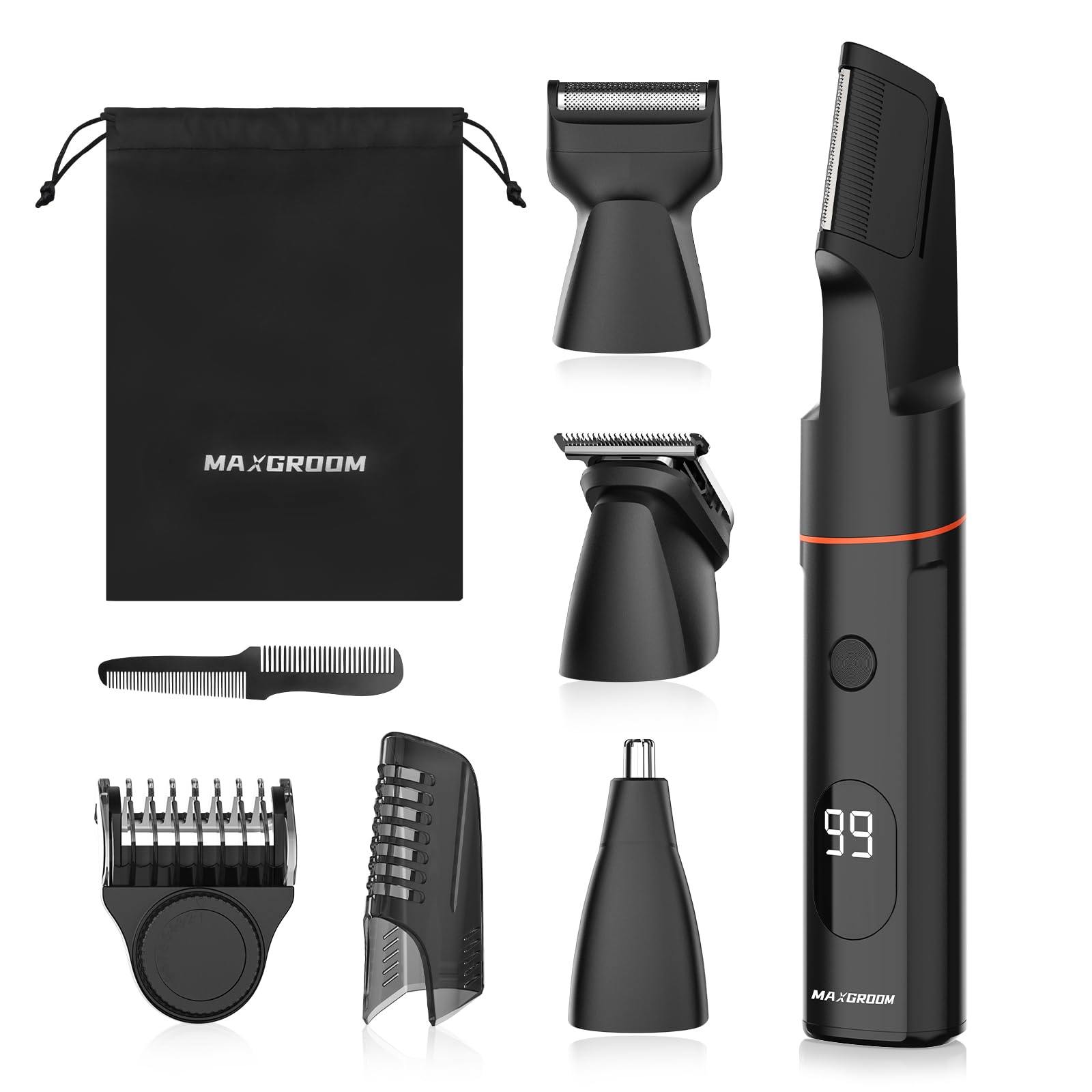 Mua All-in-One Body Hair Trimmer for Men, Waterproof Pubic Groin & Ball ...