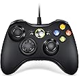 VOYEE Wired Controller Compatible with Microsoft Xbox 360 & Slim/PC ...