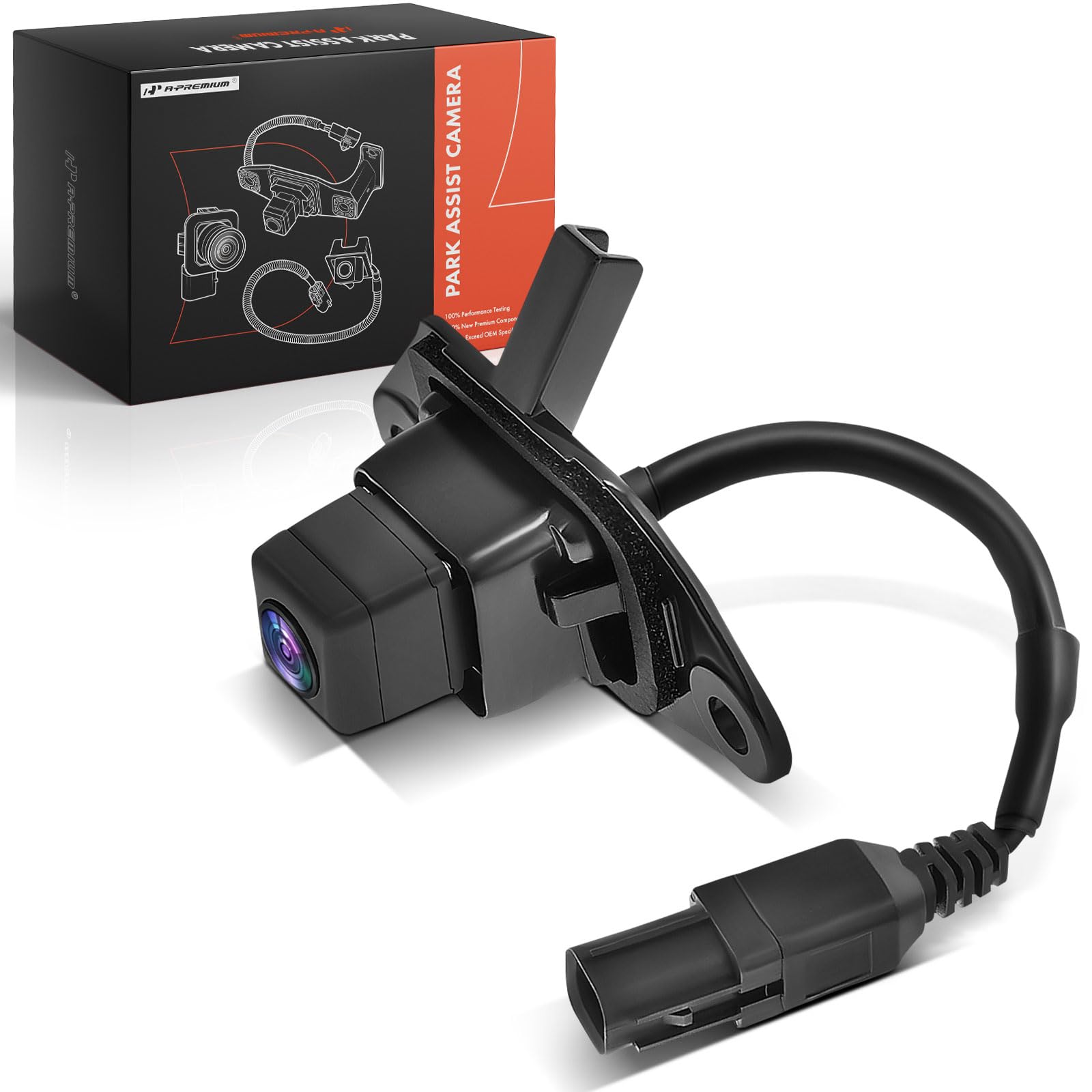 A-Premium Park Assist Camera Rear View Backup Reverse Camera Compatible ...