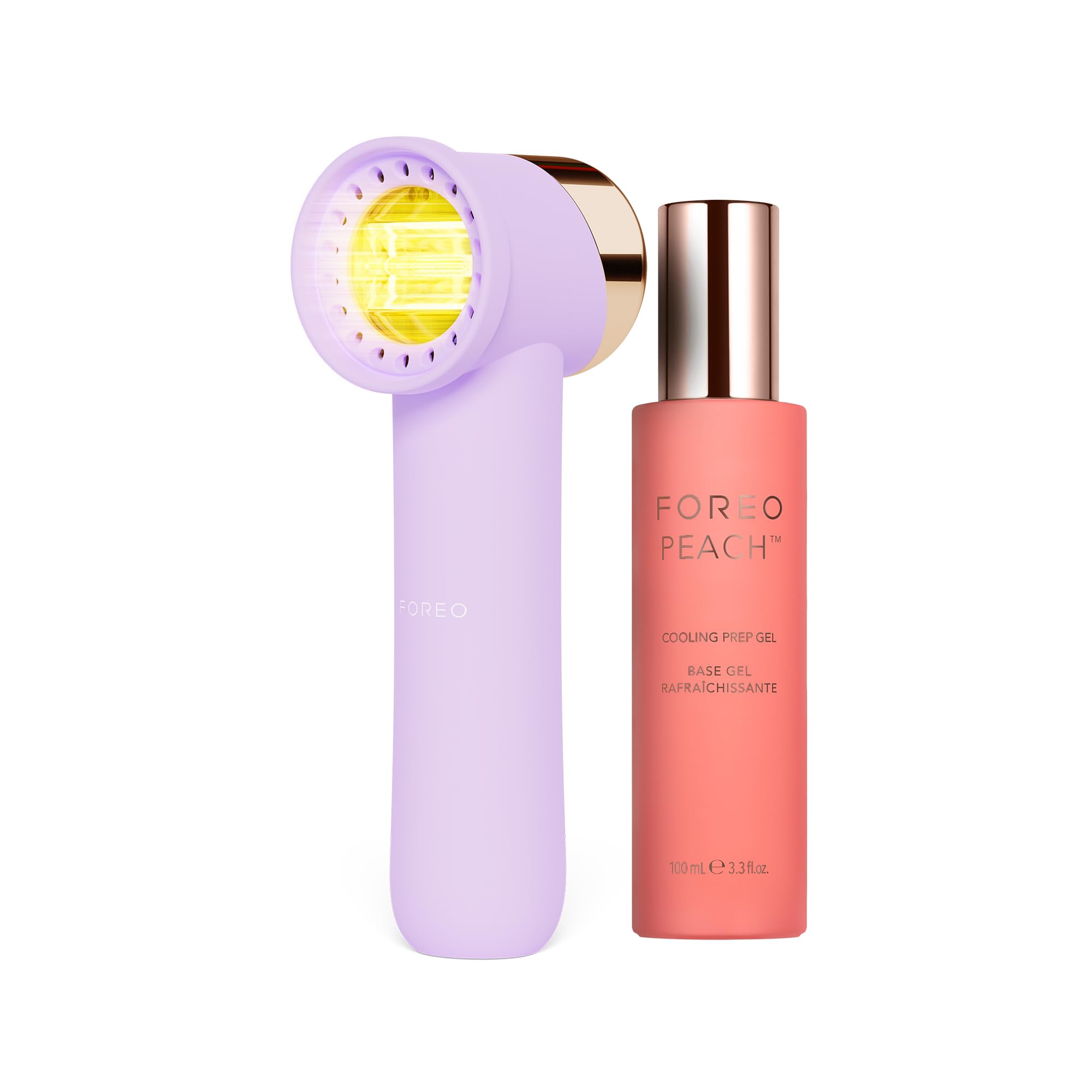 FOREO PEACH 2 go Bundle -Travel-friendly IPL Hair Removal Device ...