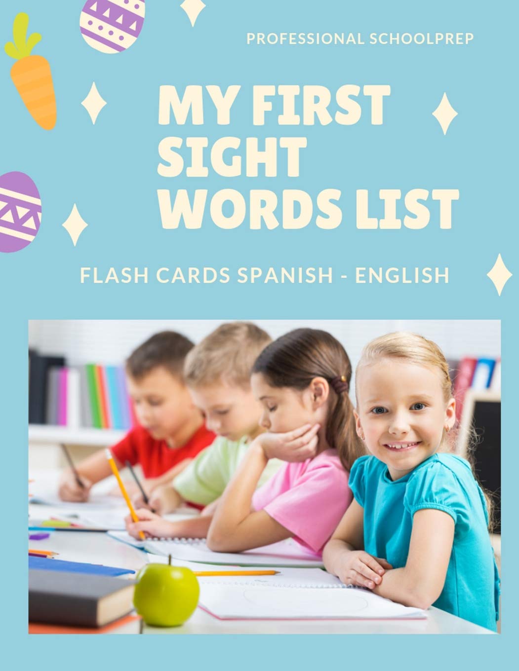 Mua My First Sight Words List Flash Cards Spanish - English: Easy and ...