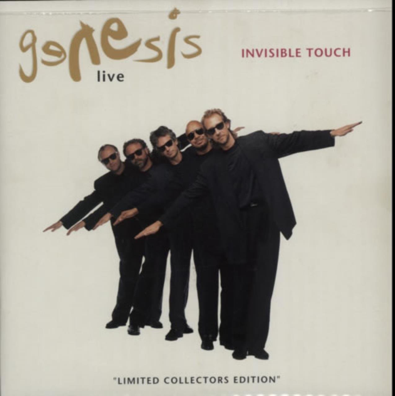 GENESIS - INVISIBLE TOUCH LP (11068) - Genesis: Amazon.de: Musik-CDs ...