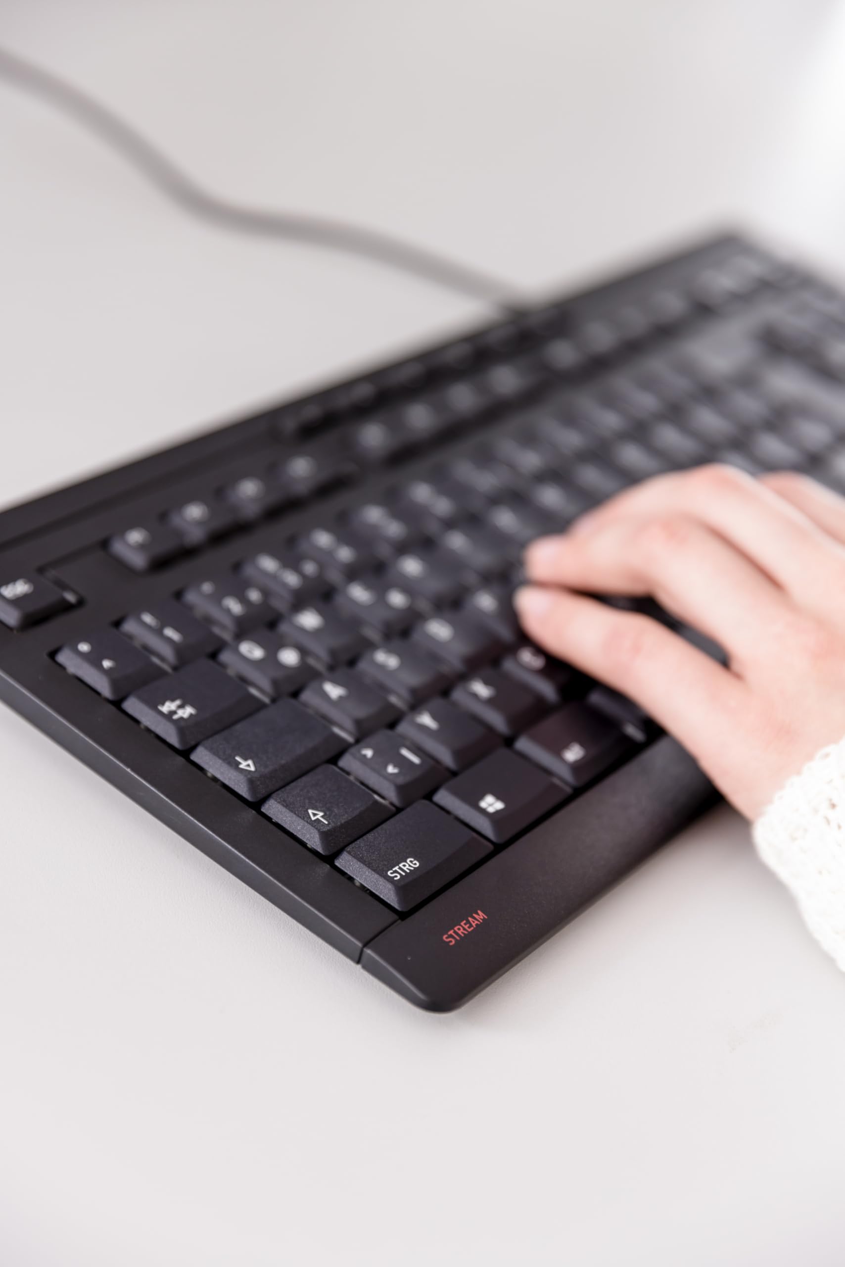 Mua CHERRY STREAM KEYBOARD TKL, Wired Keyboard without Numeric Keypad ...