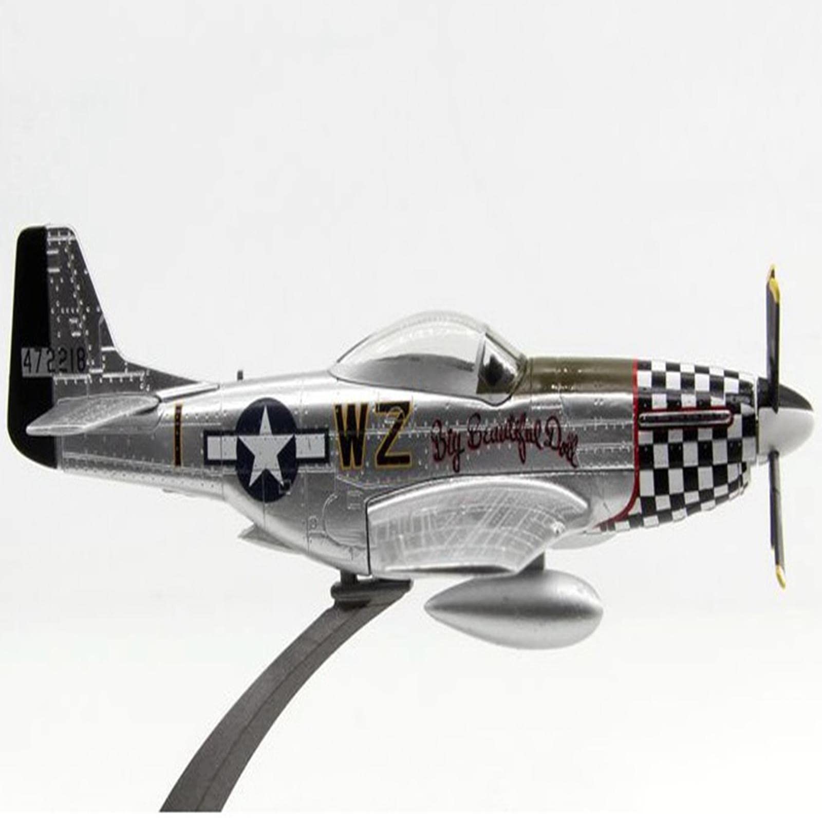 Mua DAGIJIRD 1/72 Scale US Army Air P-51 Mustang Fighter Metal Airplane ...