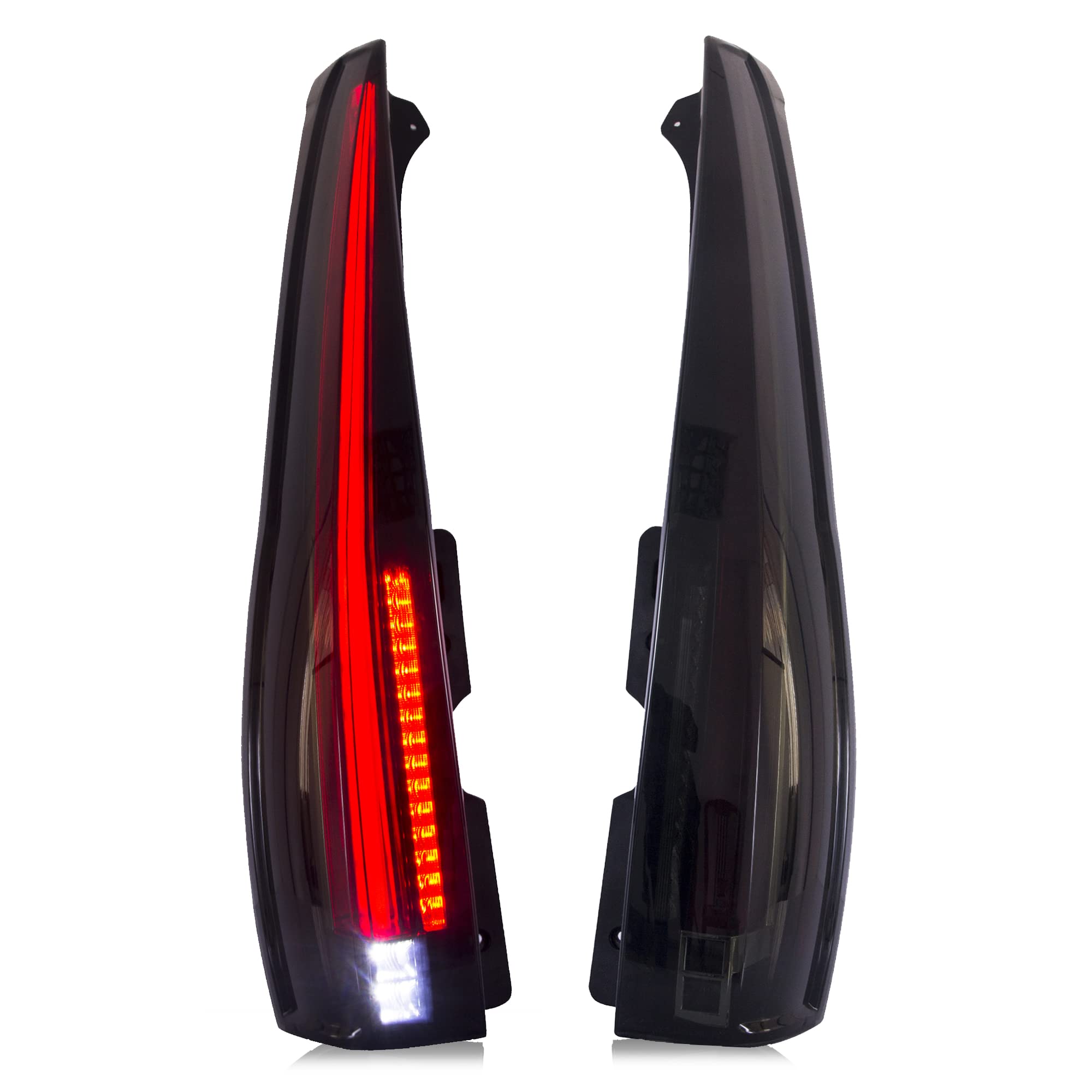 YUANZHENG Full LED Tail Lights Assembly for [Cadillac Escalade 3rd Gen ...
