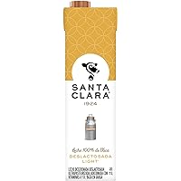 Santa Clara - Leche entera de vaca, 12 Pack de 1 Lt cada uno : Amazon ...