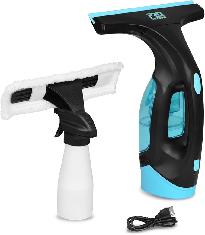 Window Vac, Prostormer Cordless Window Vacuum Cleaner 2-Piece Suit ...