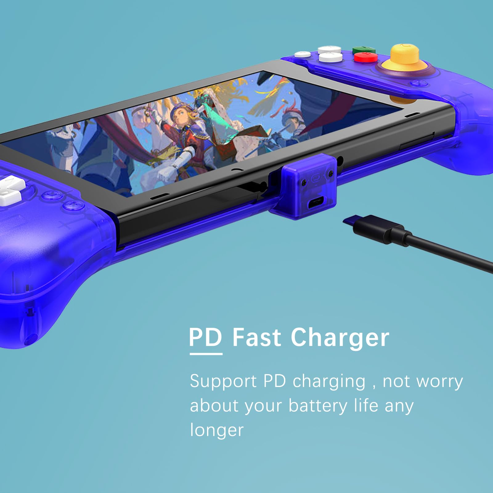 Mua HAIFVA Retroflag Switch Handheld Controller fÃ¼r Switch/Switch OLED ...