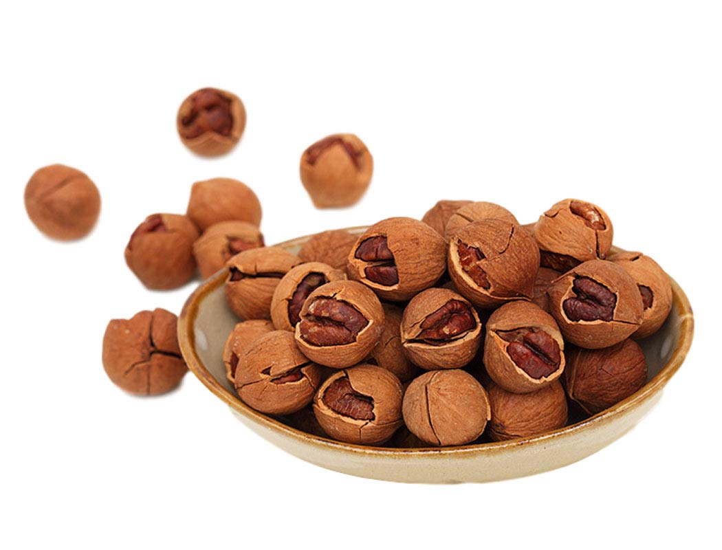 Amazon.com : Chinese Walnuts(With Shells), Easy-to-Peel Linan Mountain ...