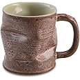 Ceraflame Caneca 320ml (Lata Amassada) - Rosa orgânico/Transparente | Amazon.com.br