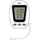 Amazon.com: Springfield Wireless Thermometer with Indoor/Outdoor ...