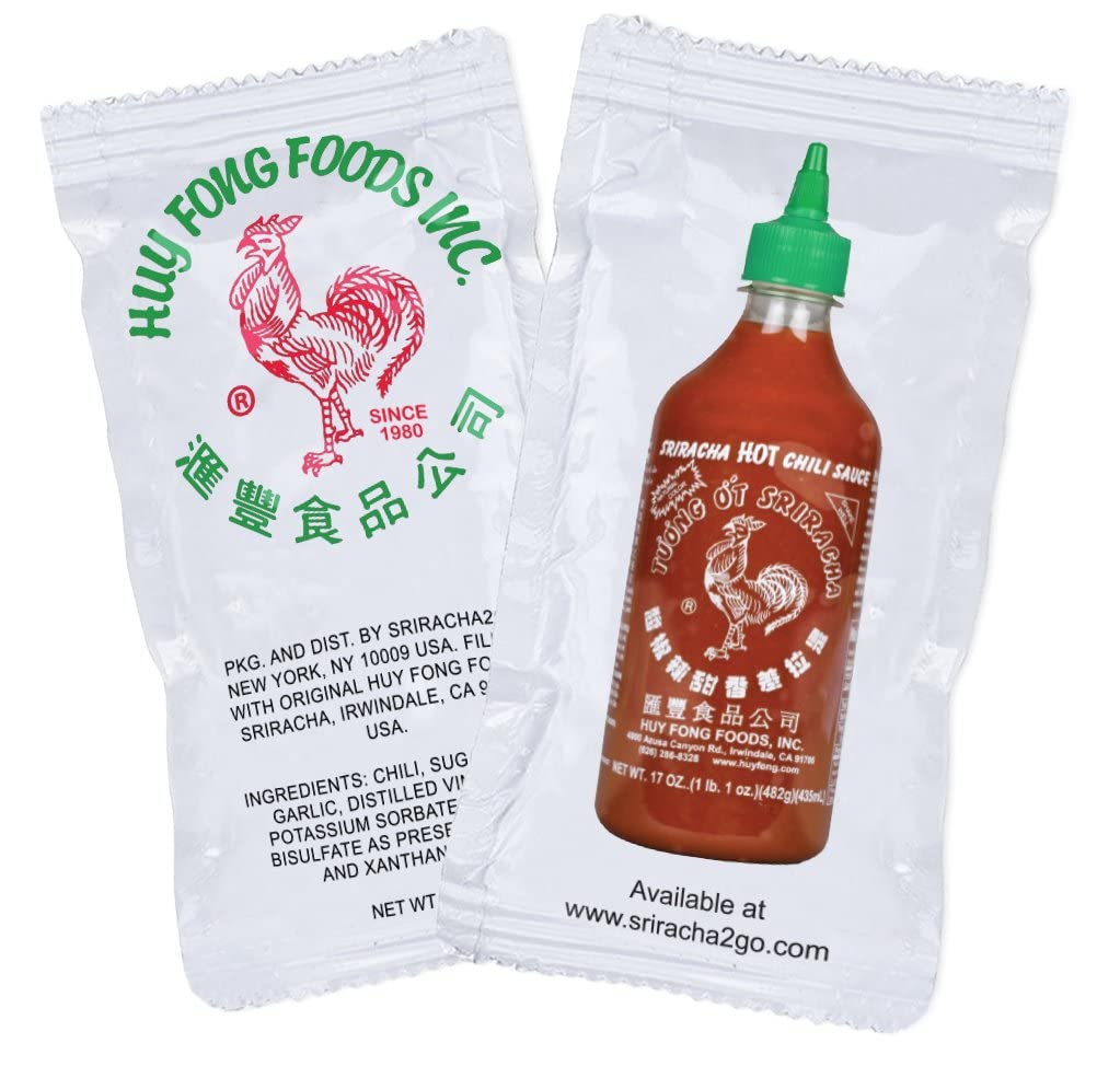 Mua Huy Fong Foods Sriracha Chili Hot Sauce Packets (50-Pack ...