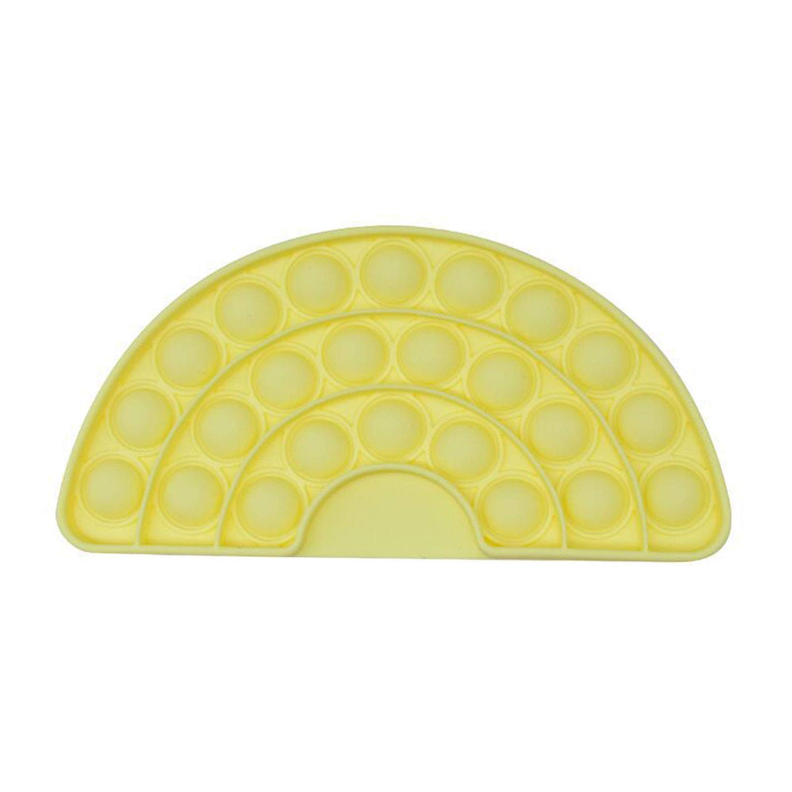 Buy LWXQWDS Silicone Push Pop Bubble Fidget Sensory Toy Poppet Fidget ...