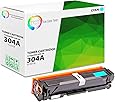 Amazon.com: TCT Premium Compatible Toner Cartridge Replacement for HP 304A CC531A Cyan Works ...
