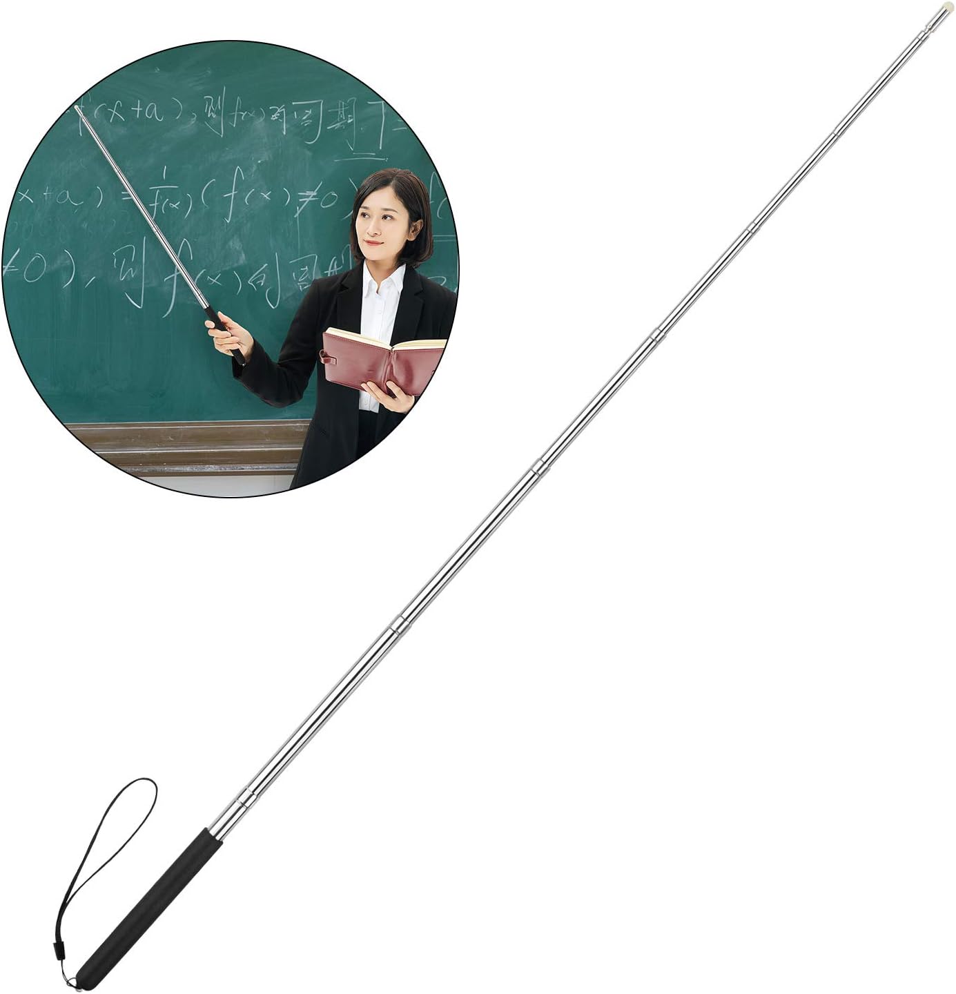 Meetory Telescopic Teachers Pointer,Teaching Pointer Pen,Handheld ...