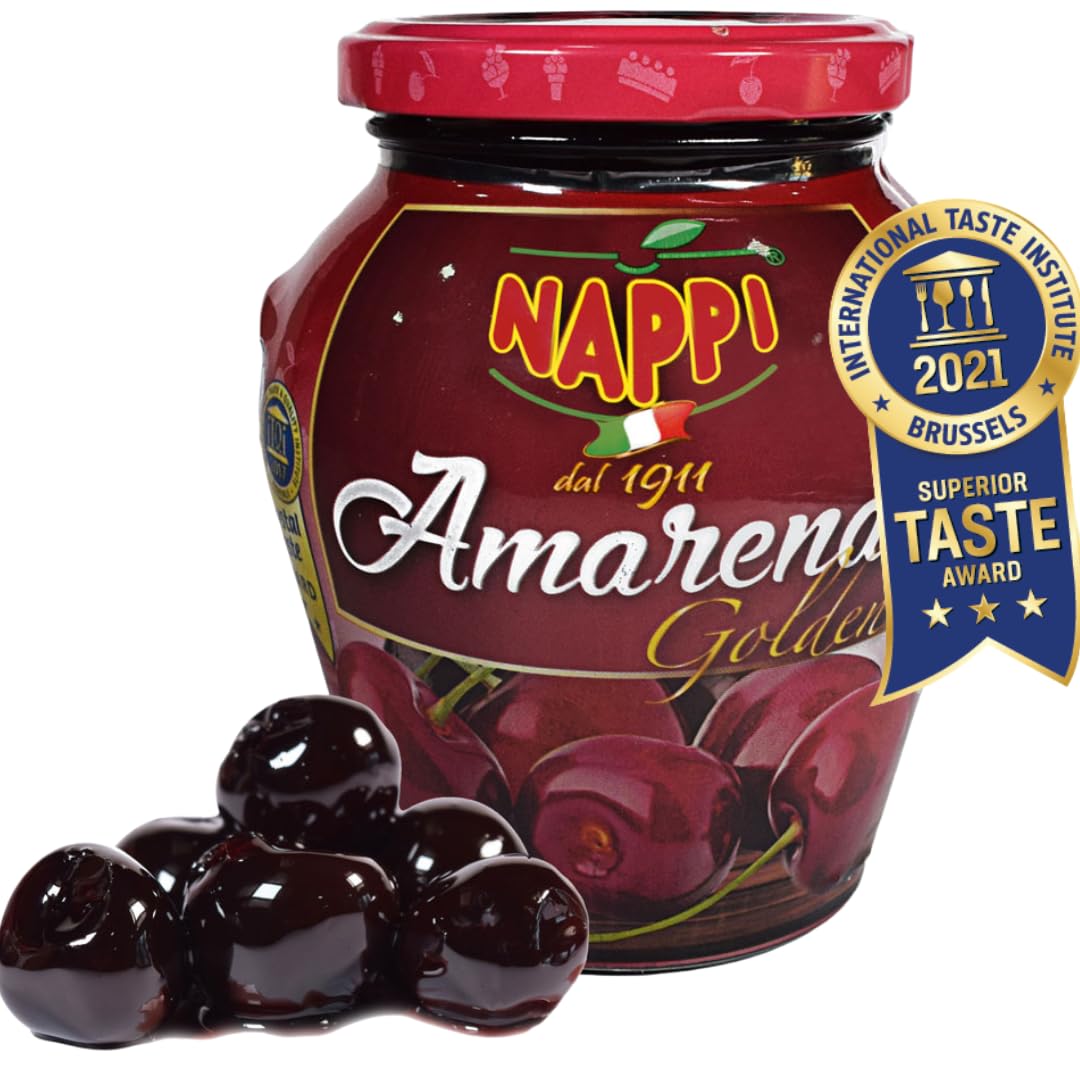 Mua Amarena Cherries in Syrup, 16.23 oz (460 g), Pitted Cocktail ...