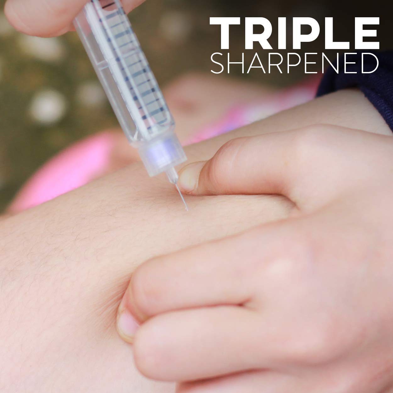 Care Touch Pen Needles 29 Gauge, 1/2 Inch, 12.7mm (Pack of 100)