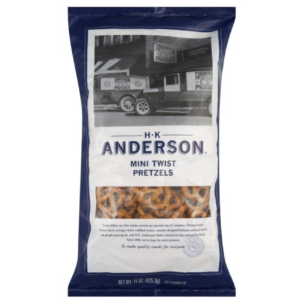Anderson Mini Pretzels, 15-ounces (Pack of15): Amazon.com: Grocery ...