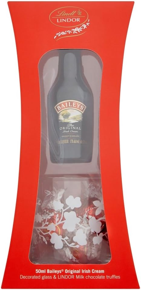 Baileys & Lindt Lindor Gift Set: Amazon.co.uk: Grocery