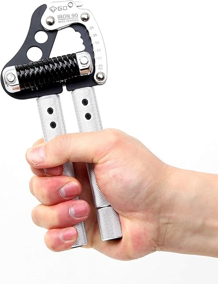 GD Iron Grip Adjustable Hand Gripper, EXT 90: Amazon.co.uk: Sports ...