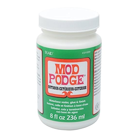 Mod Podge Outdoor 8 Oz: Amazon.co.uk: Kitchen & Home