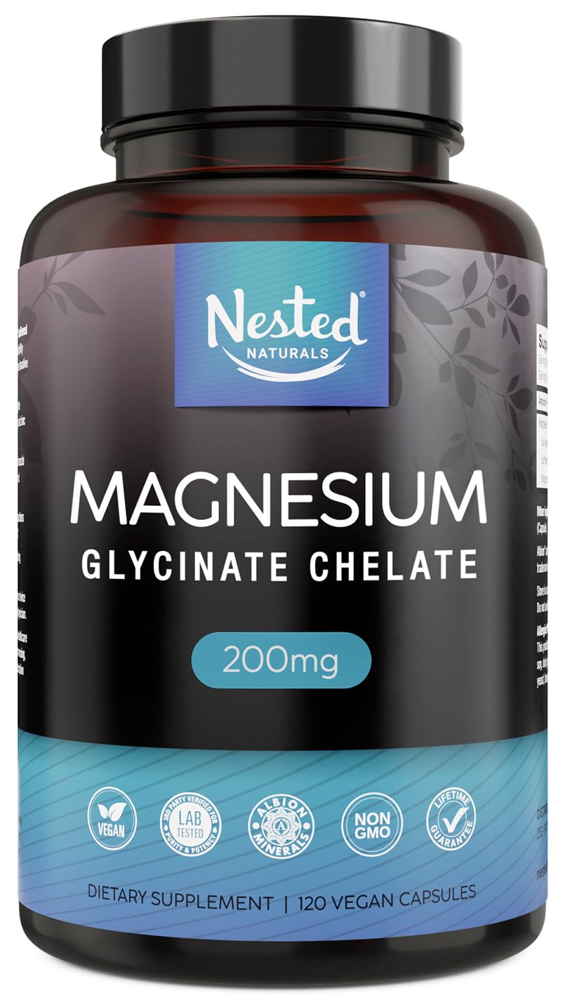 Mua Magnesium Glycinate Chelate | Magnesium Supplement for Muscle ...