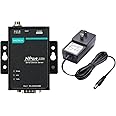 Amazon.com: Moxa NPort 5150A/US - 1 Port Device Server, 10/100M Ethernet, RS-232/422/485, DB9 ...
