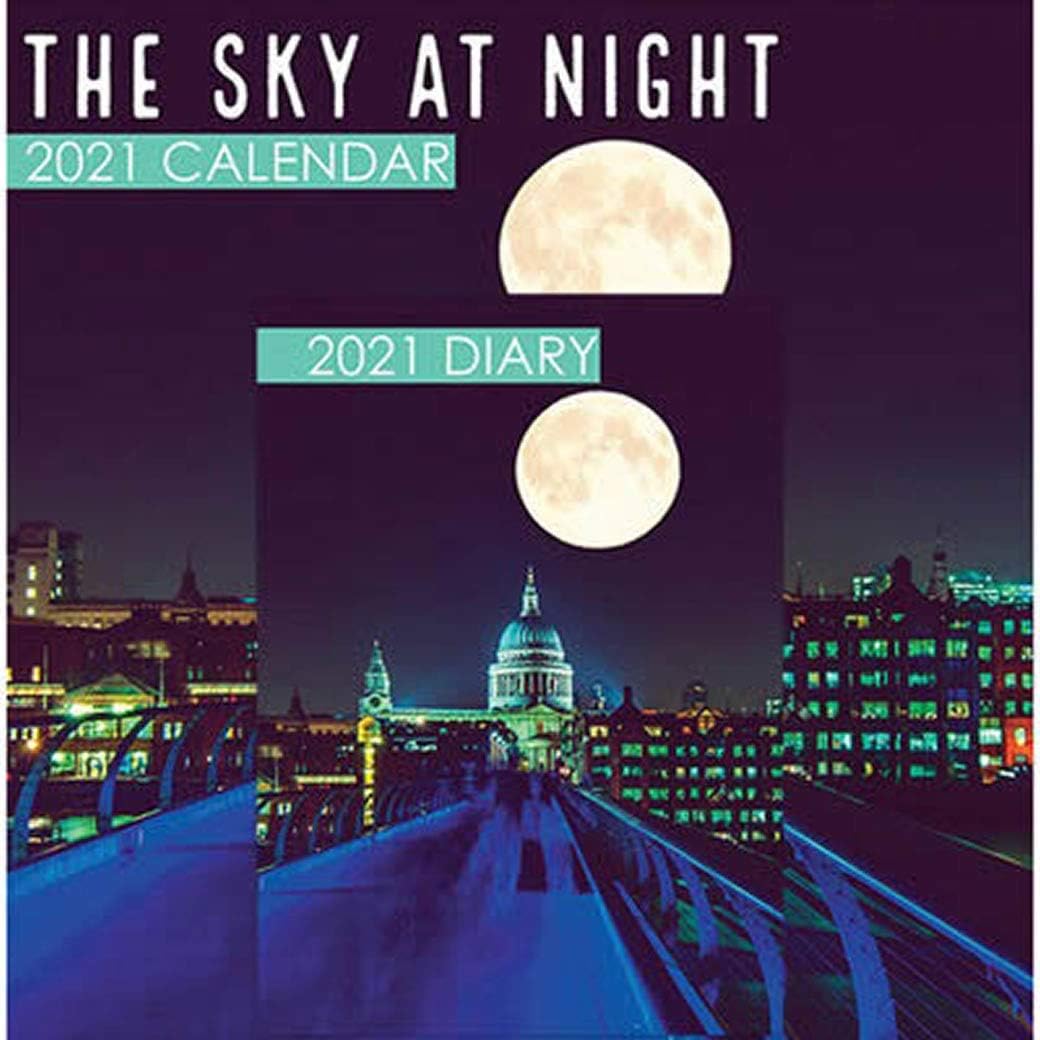 Sky at Night 2021 Calendar and Diary Set – BigaMart