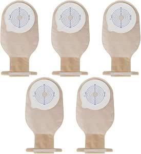 Amazon.com: HEALLILY Drainable Colostomy Ostomy Pouch Disposable ...