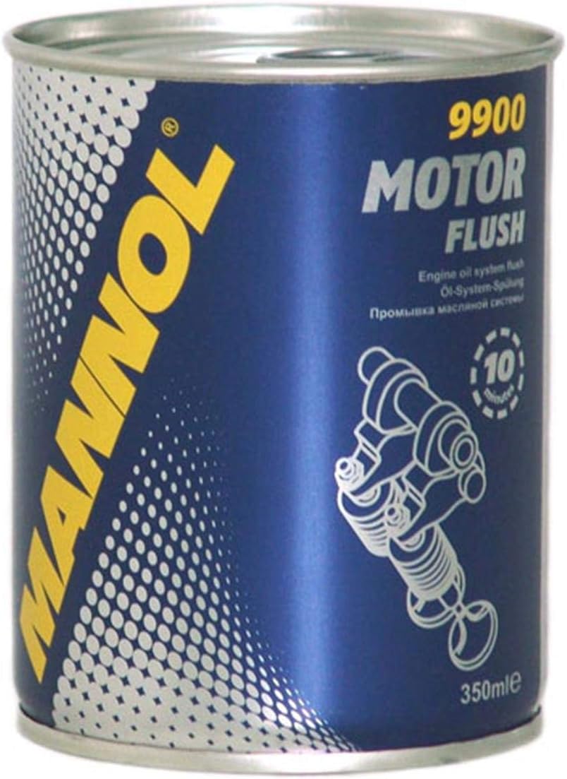MANNOL Engine Flush Oil Flushing Oil Additive 9900 350ml – BigaMart