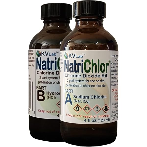 Natrichlor Cds Chlorine Dioxide And Hydrochloric Acid Kits
