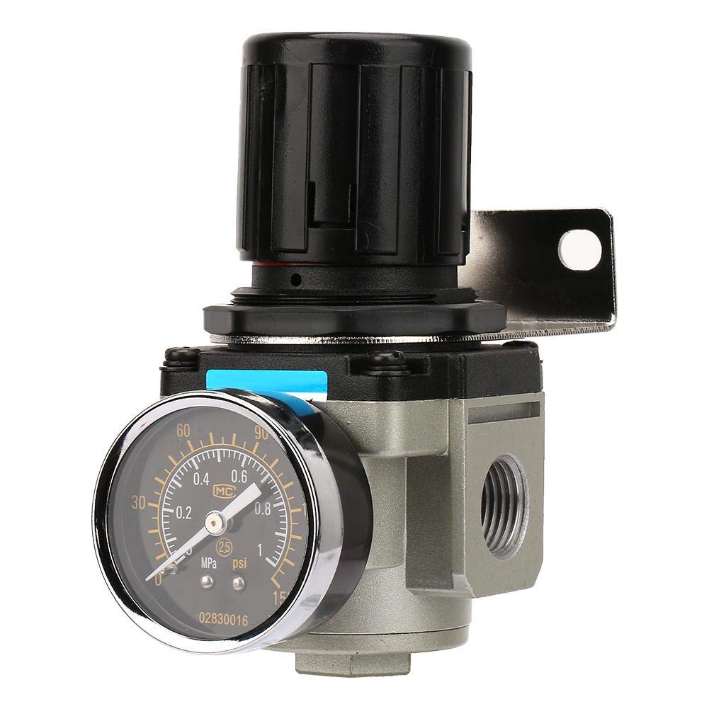 AR4000-04 Pressure Reduce Valve, 0.05-0.65mpa G1/2 SMC Air Source ...