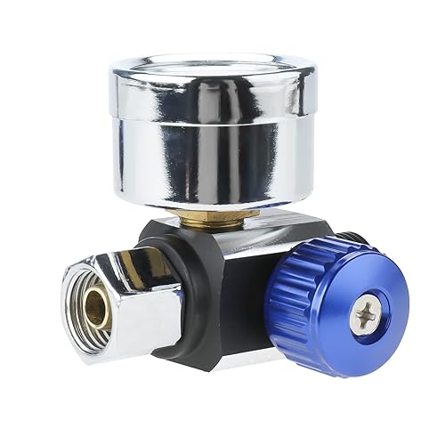 1/4 NPT Paint Regulator Spray Gun Pressure Regulator - 1/4 NPT Air ...