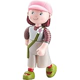 Amazon.com: HABA Little Friends Mali - 4" Bendy Girl Doll Figure with ...