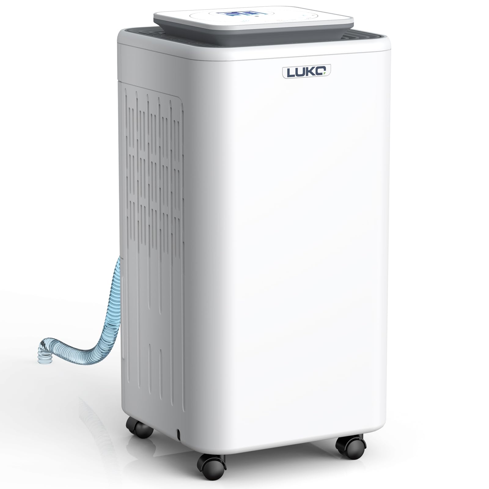 LUKO 2000 Sq. Ft Dehumidifiers for Large Room and Basements, 30 Pints ...