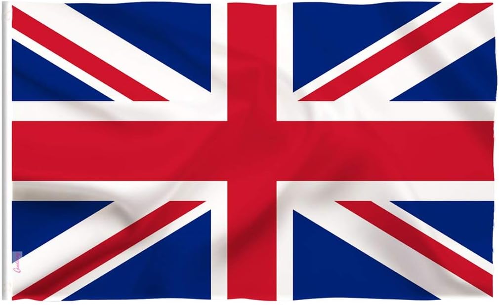 Reino Unido Bandera Reino Unido 90X150Cm Poliéster Impreso Bandera ...