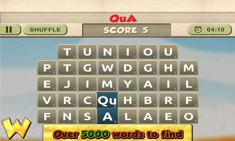 Wordly! A Word Search Game:Amazon.com:Appstore for Android