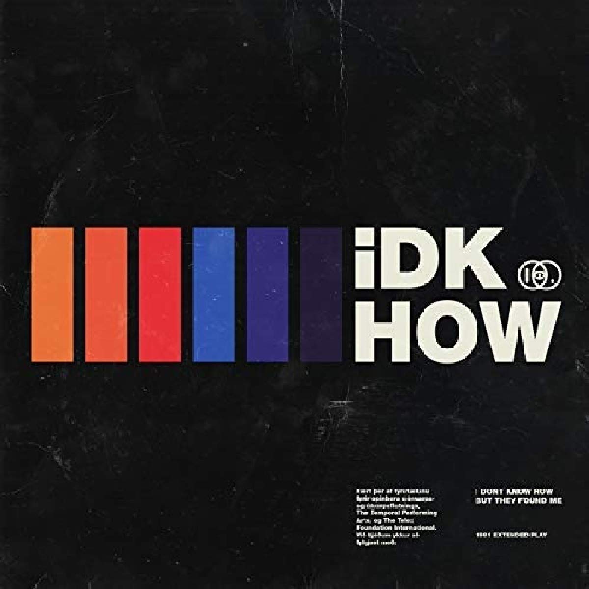 1981 Extended Play Ep [Vinyl Maxi-Single] - Idkhow: Amazon.de: Musik