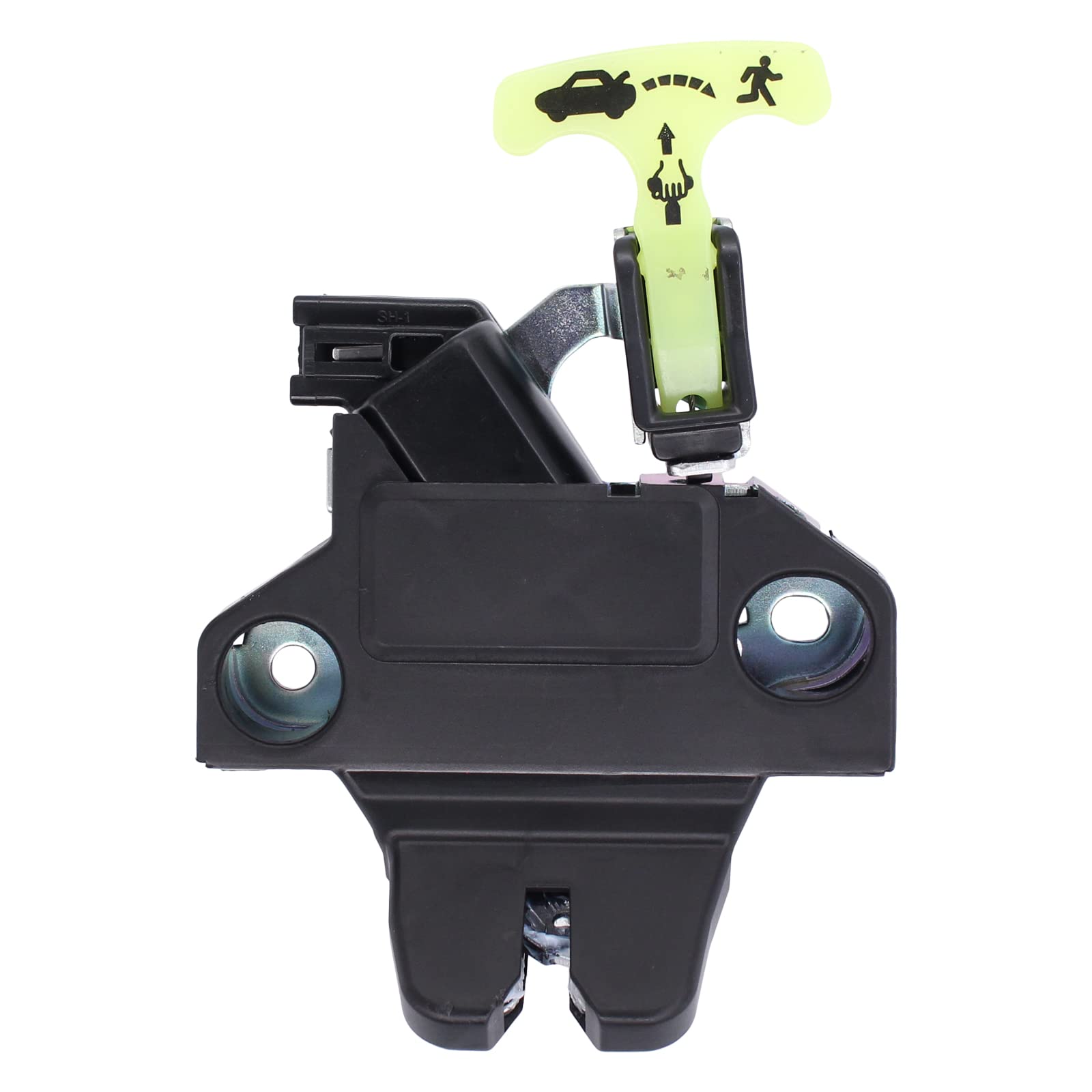 NewYall Trunk Latch Tailgate Lock Actuator for Toyota Corolla 2009-2013 ...