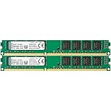 Kingston KVR13N9K2/16 RAM 16Go 1333MHz DDR3 Non-ECC CL9 DIMM Kit (2x8Go ...